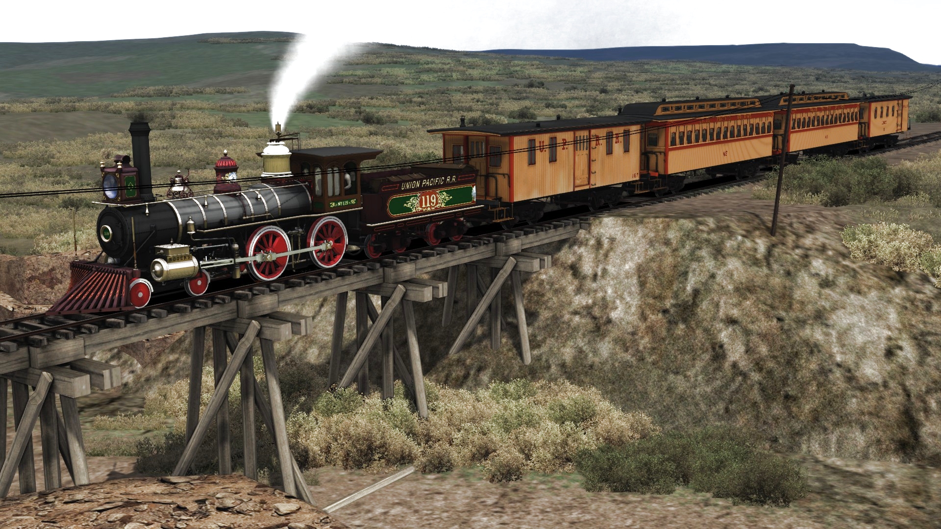 Stages – The Long Riders